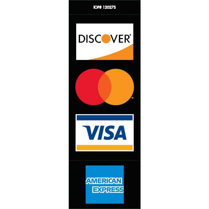 Free credit card decals, Free visa MasterCard discover American express ...
