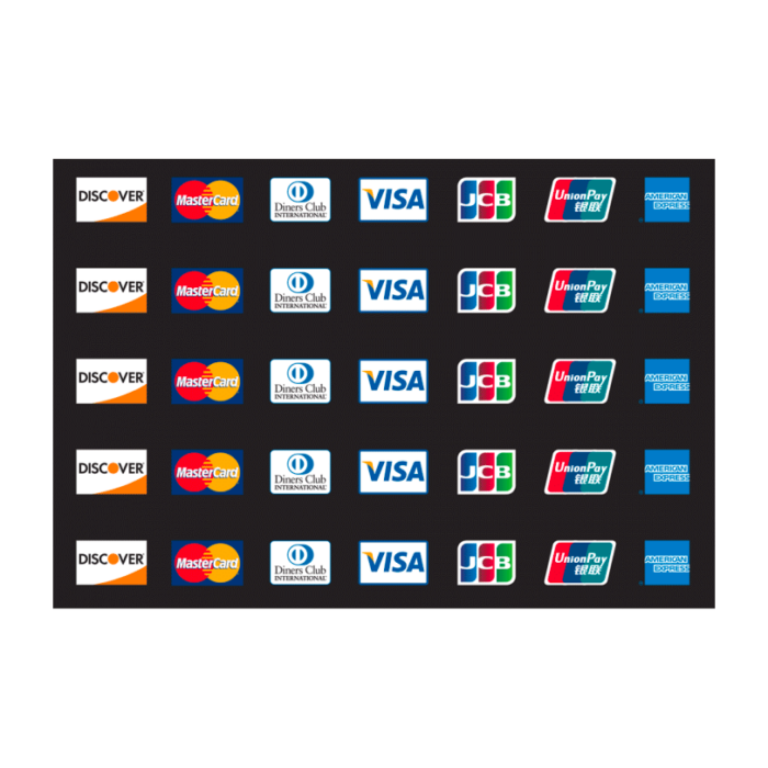Free credit card decals, Free visa MasterCard discover American express ...