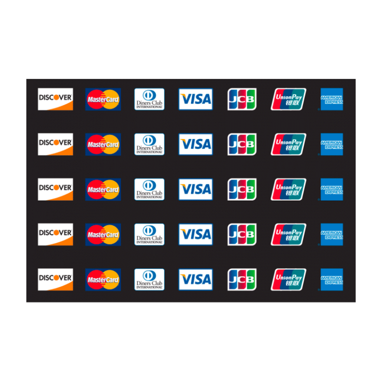 Free credit card decals, Free visa MasterCard discover American express ...