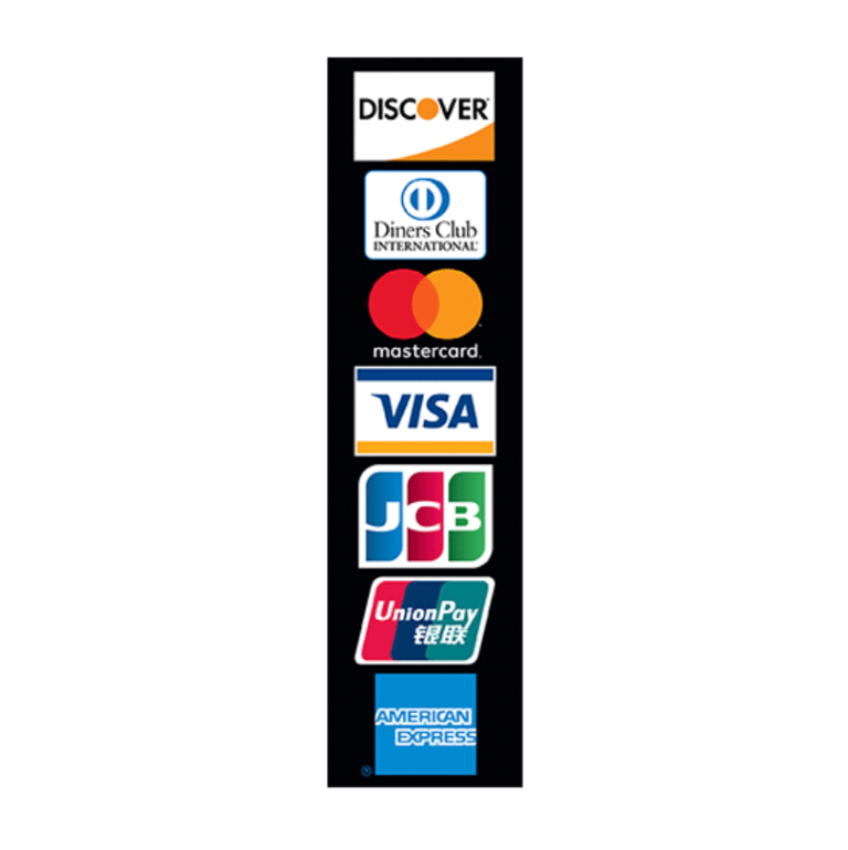 Free credit card decals, Free visa MasterCard discover American express ...