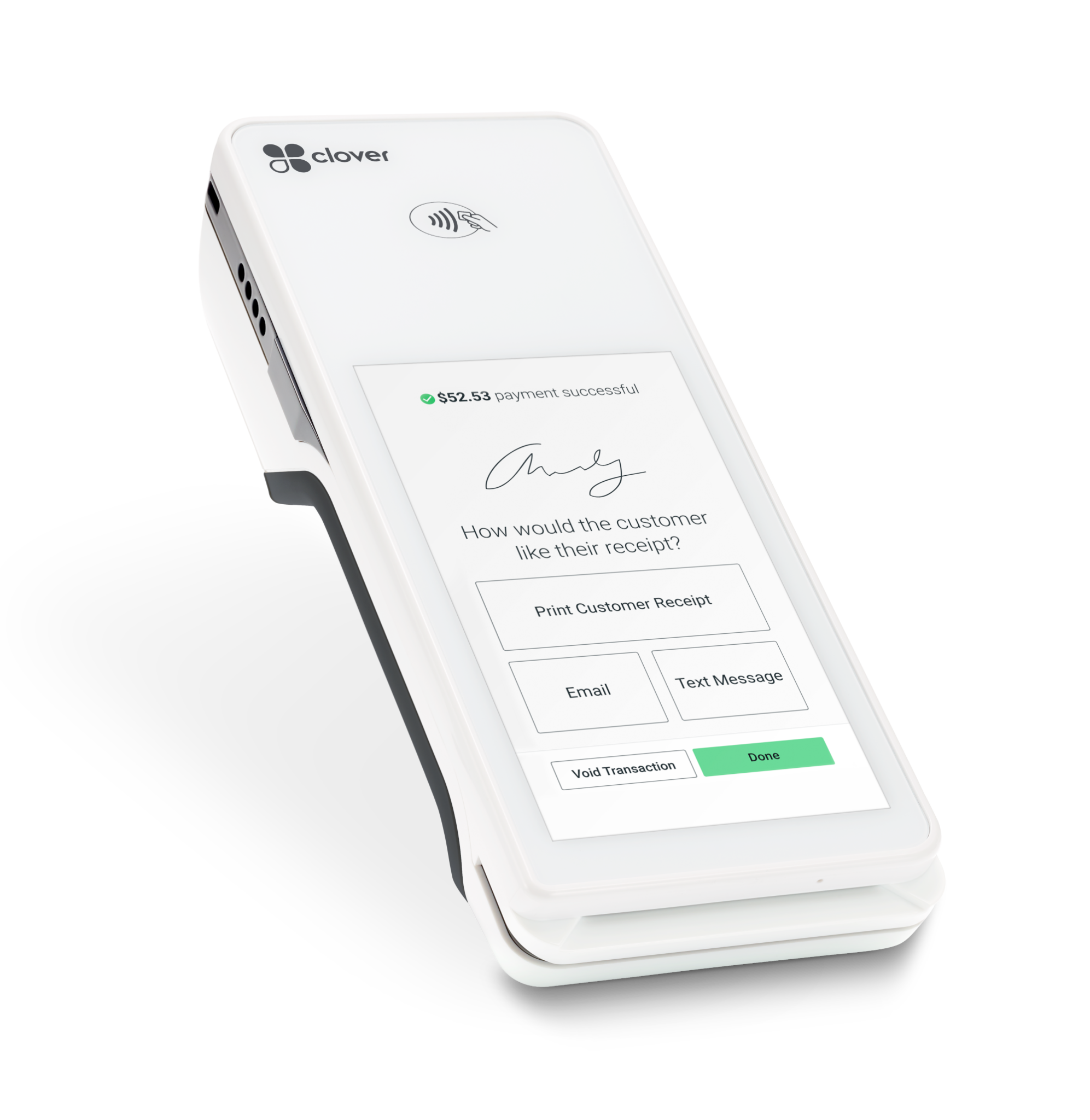 Custom Clover Point of Sale Solutions - CardConnect Paradise