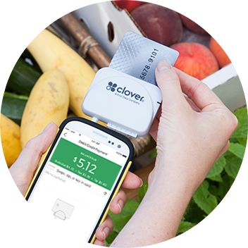 Clover™ Go POS - CardConnect Paradise