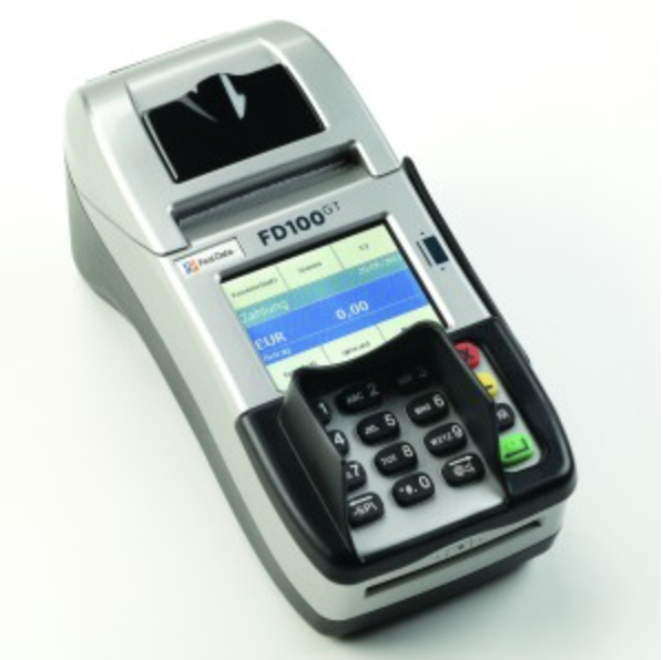 First Data™ FD410 Wireless Terminal - CardConnect Paradise