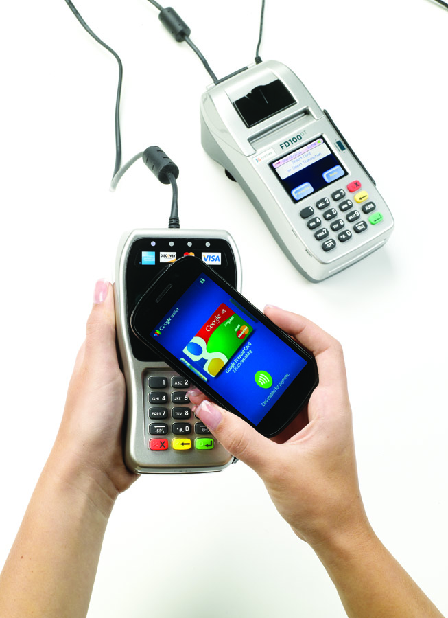 First Data™ FD35 Device - CardConnect Paradise