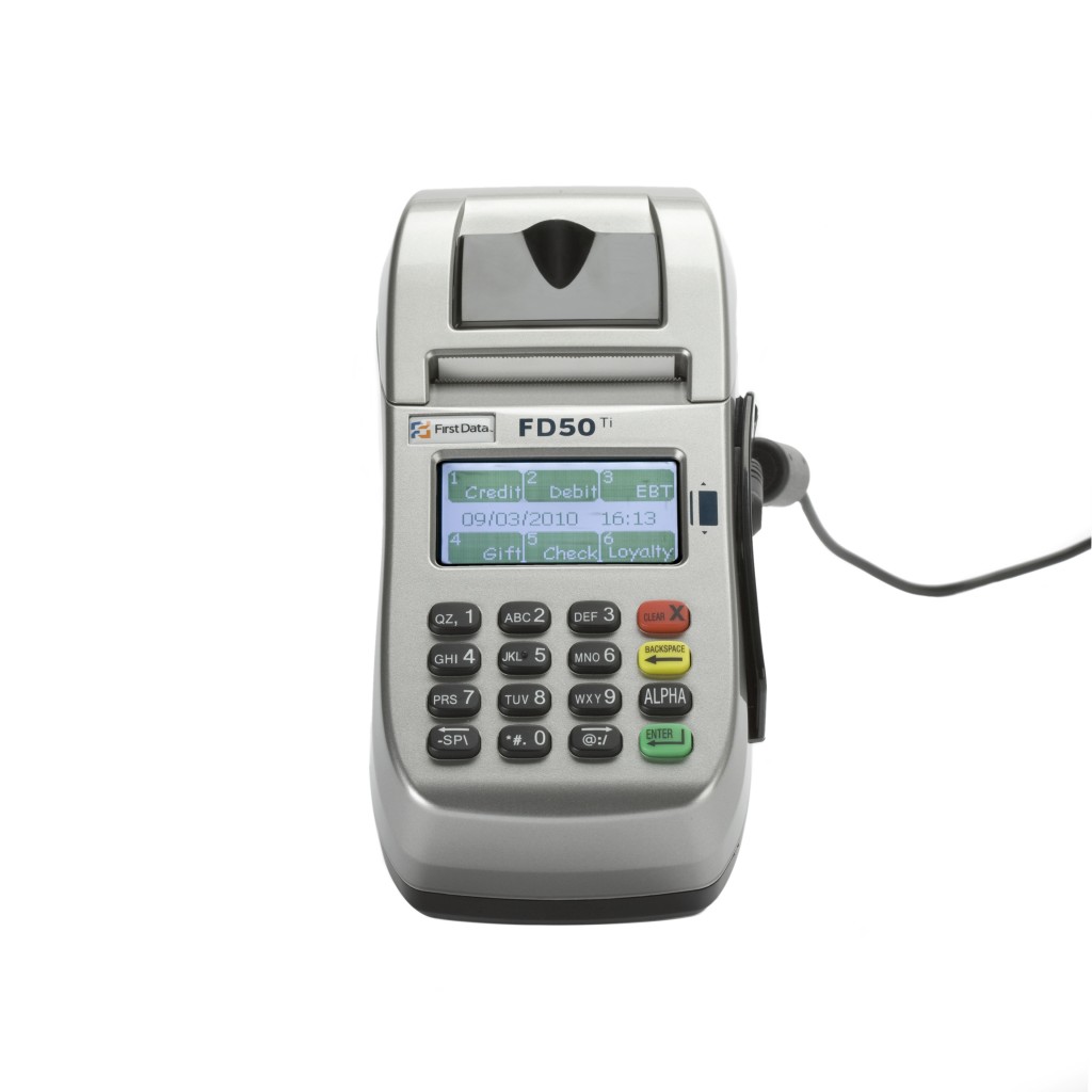 FD50 Terminal | FDISP Ignite Payments