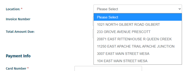 Hosted Payment Page: Design - CardConnect Paradise