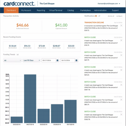 Home - CardConnect Paradise