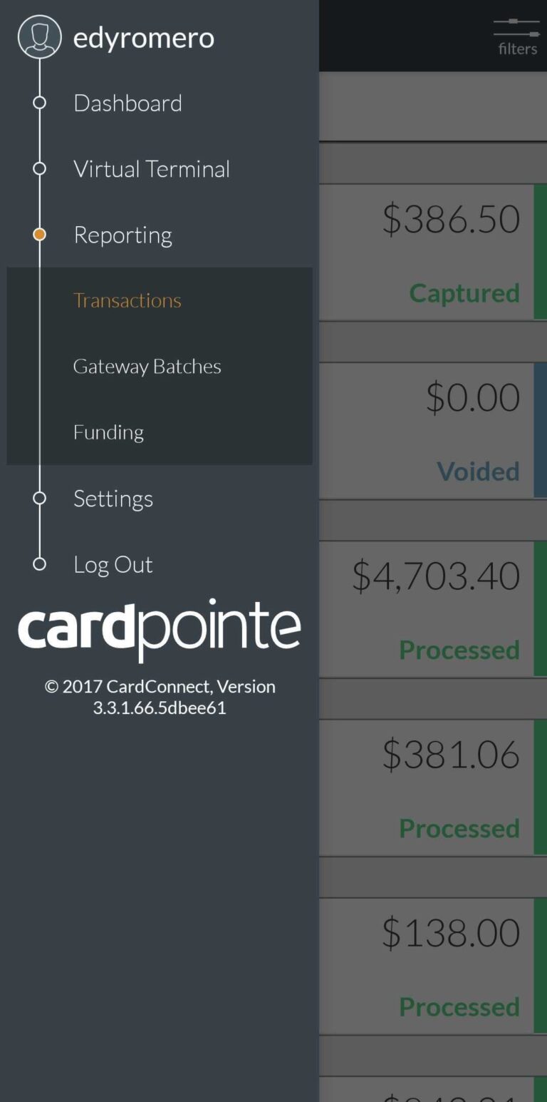Cardpointe Mobile - CardConnect Paradise