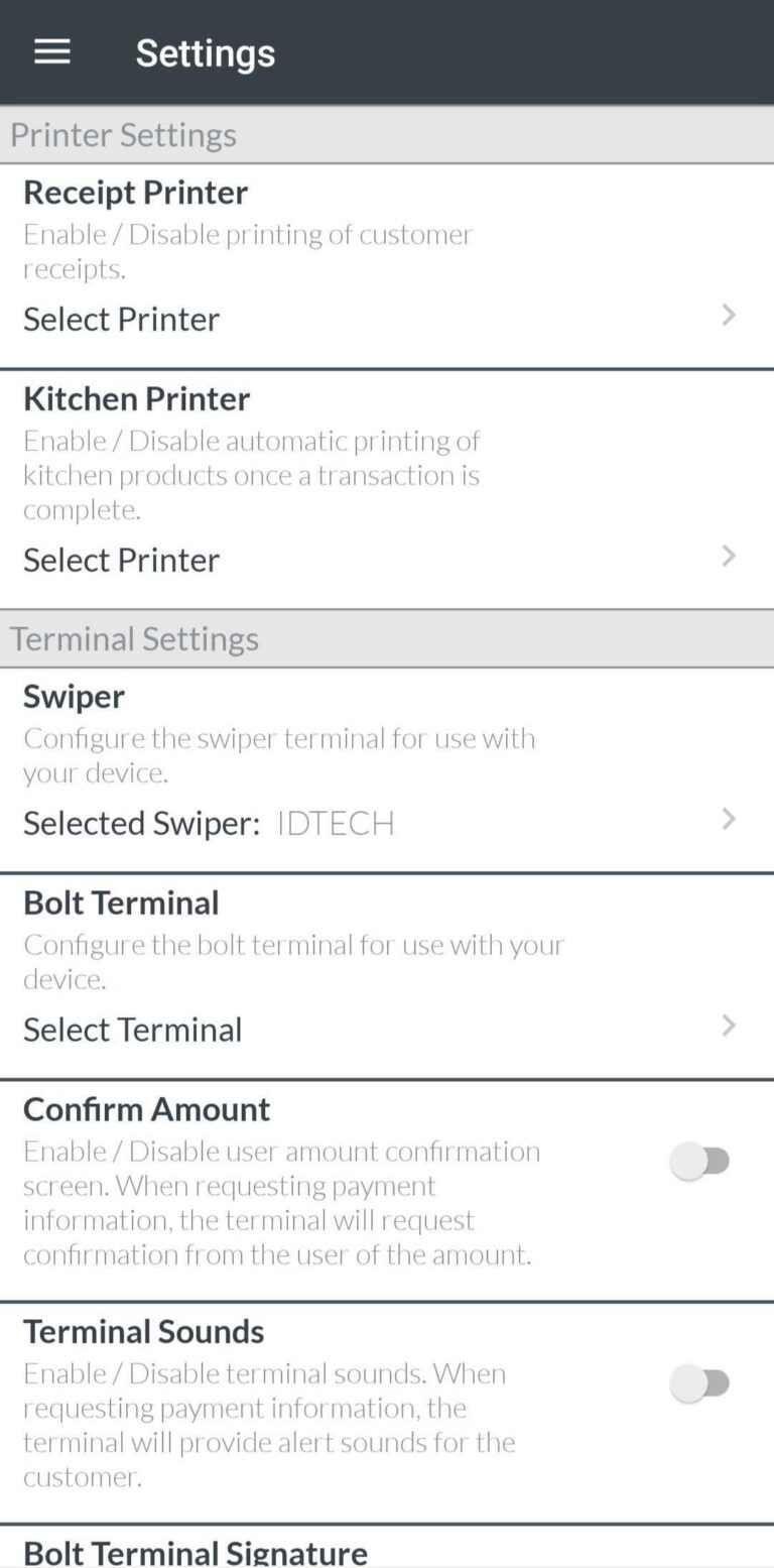Cardpointe Mobile - CardConnect Paradise