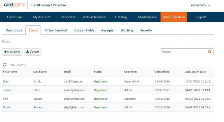 Cardpointe Tutorial - CardConnect Paradise