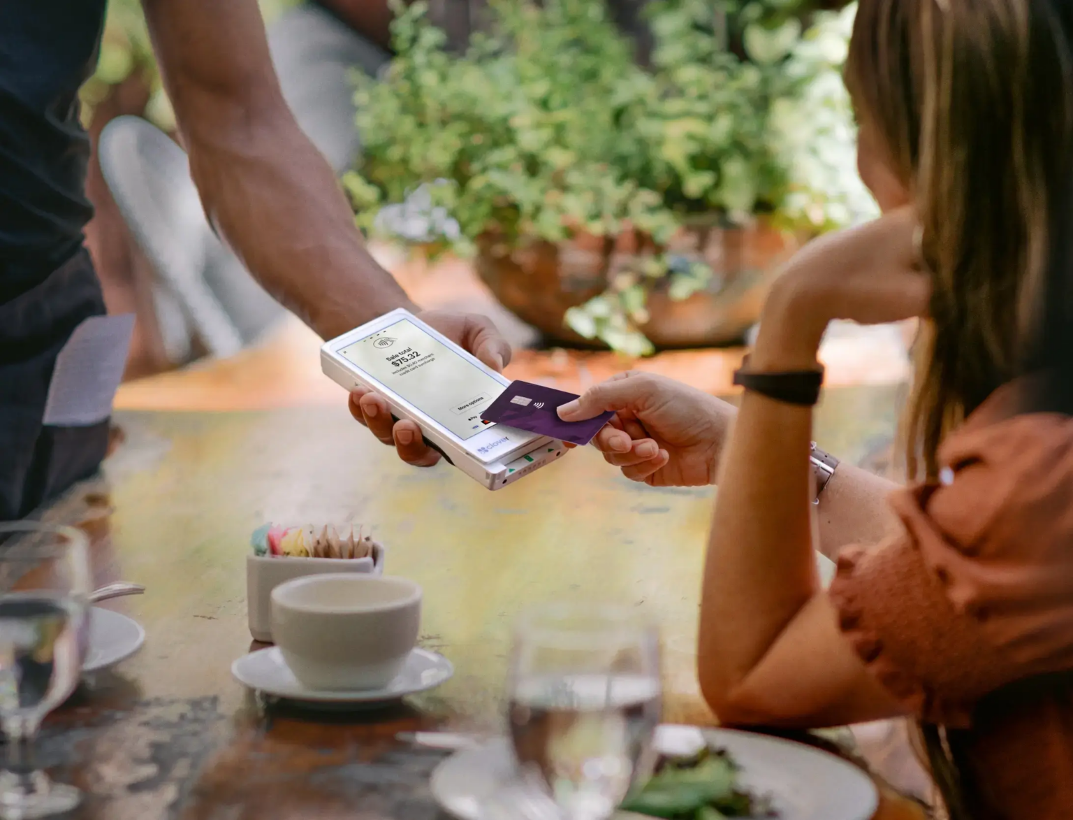 Clover Flex Pocket - CardConnect Paradise
