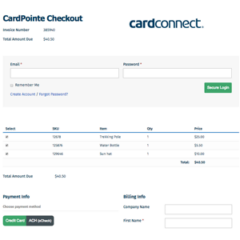 CardPointe Products - CardConnect Paradise
